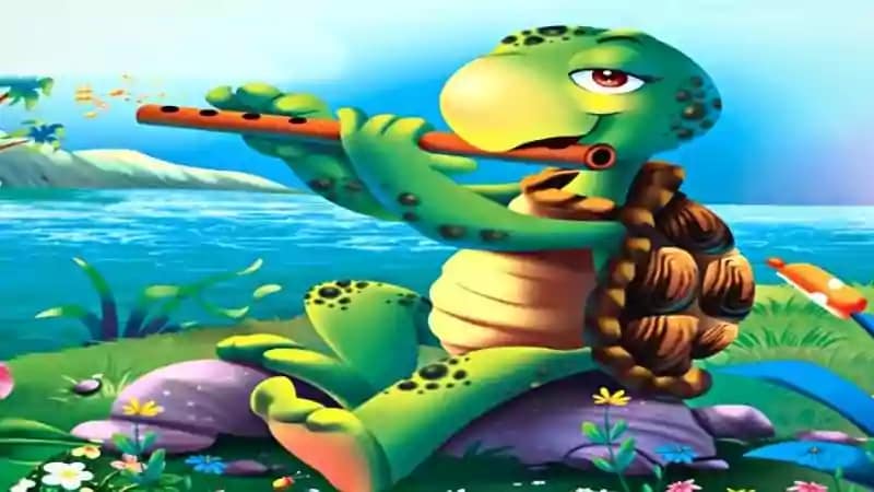 The Turtle Flute Short Story | A Small Story in English